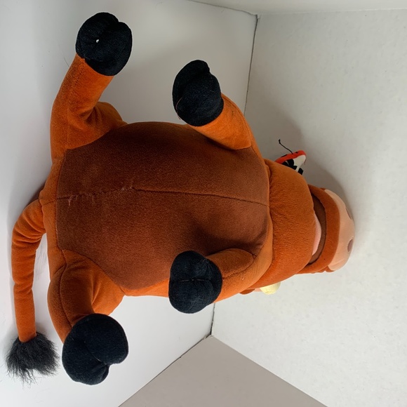 Disney | Toys | Disney Lion King Plush Pumba Bugs Hanging Mouth La ...